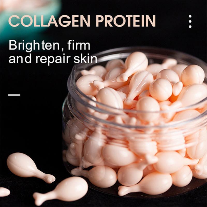 Collagen Placenta Anti-Aging Capsule - Grey Cicada