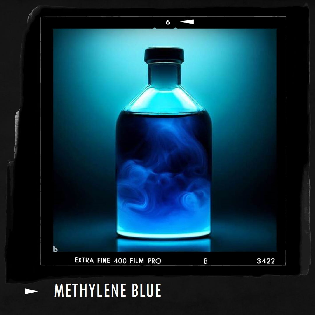 The Power of Methylene Blue | Disease Prevention and Anti-aging