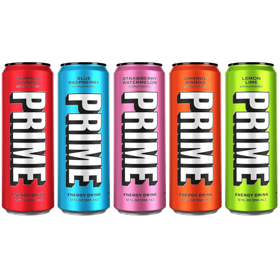 Prime Energy Drinks: How Much Caffeine Are You Drinking? Prime Energy Drinks: How Much Caffeine Are You Drinking?