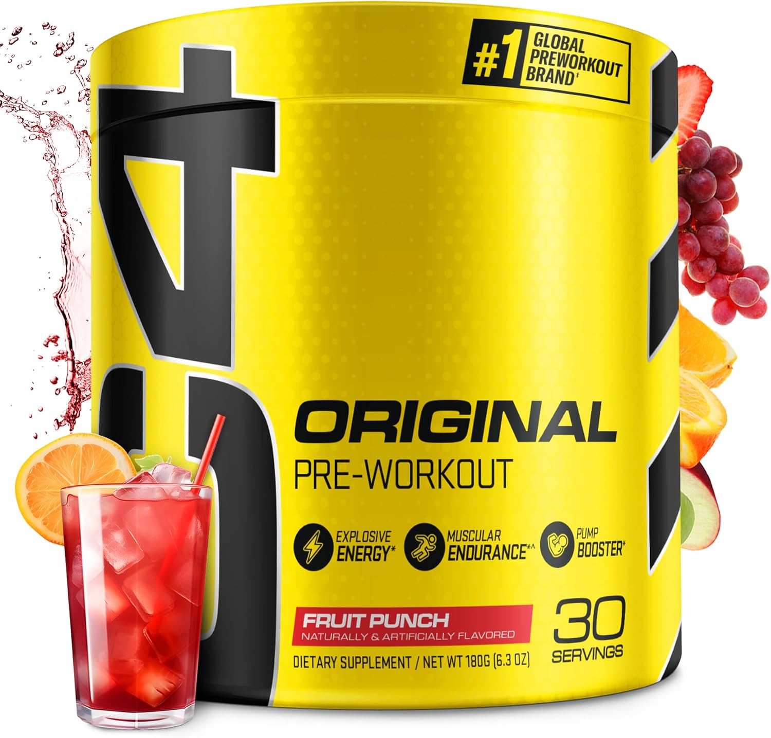 Top 10 Best Pre Workout For Muscle Gain 2024