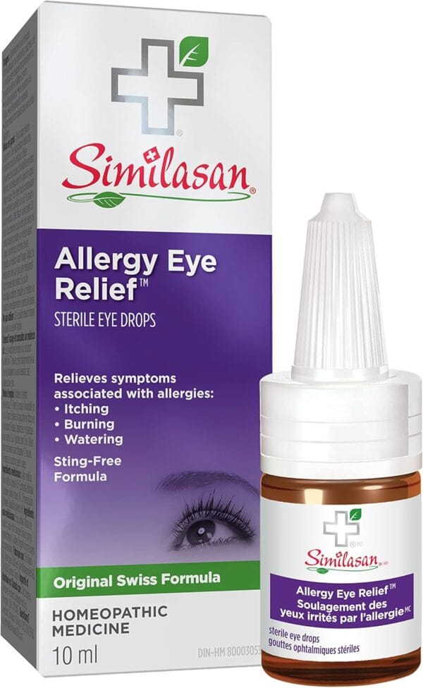 Allergy Eye Drops Explained: Pataday, Visine, Similasan, and More for ...