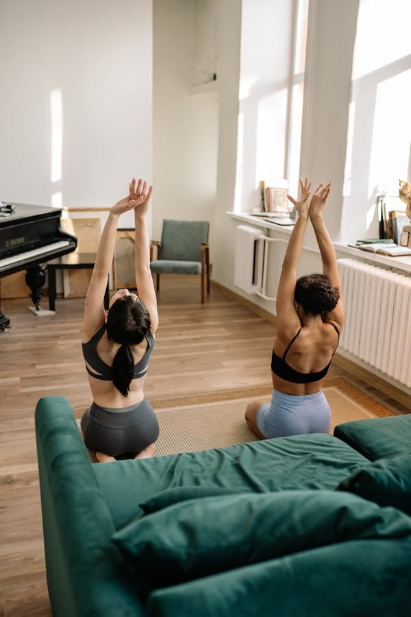 Too Tired for the Gym? Try This Lazy-Day Full Body Workout Hack