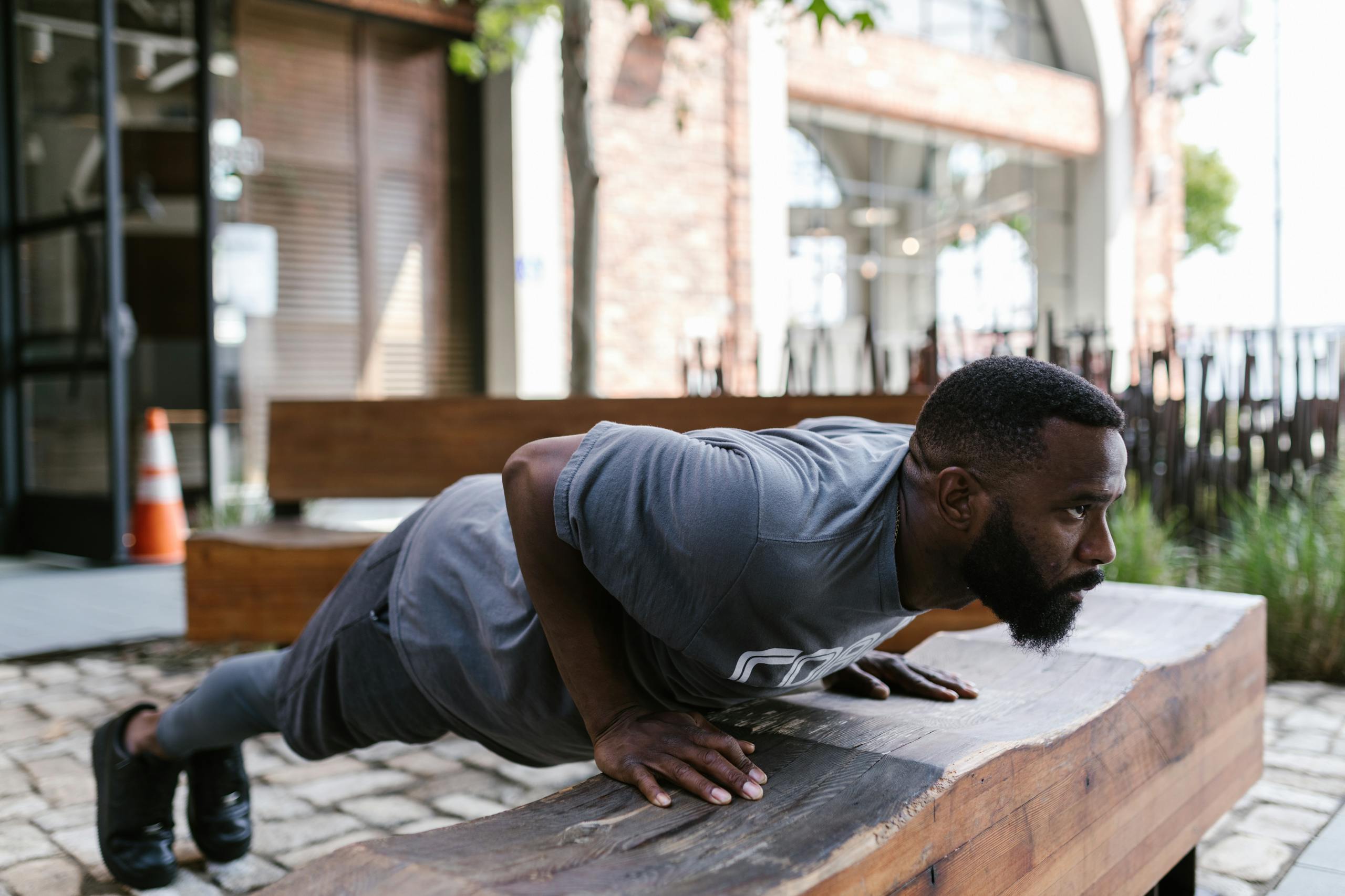Want Upper Pecs That Pop? These 3 Bodyweight Workouts Are Game-Changers