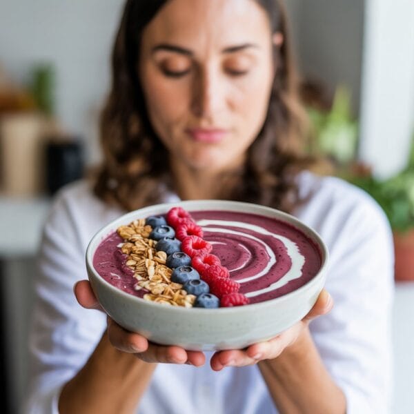 Breakfast Game-Changer: This High-Protein Smoothie Bowl Keeps You Full ...